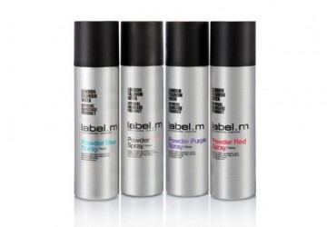 Colori temporanei per capelli, Powder Spray di Label.m | Le Shampiste